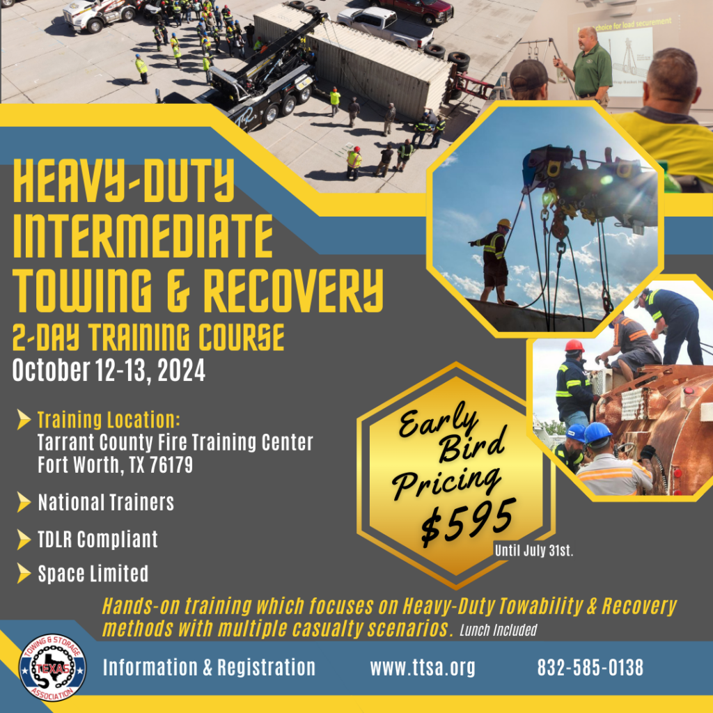 Education – Texas Towing & Storage Association